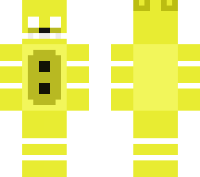 Empty Spring Bonnie Suit (improved) | Minecraft Skin