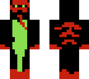 Evil 09sharkboy | Minecraft Skin