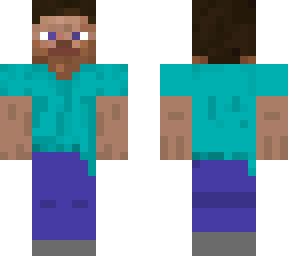 Fake Steve | Minecraft Skin