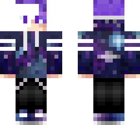 Galactic of the opera | Minecraft Skin