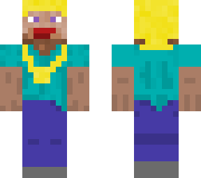 Gangsta Steve | Minecraft Skins