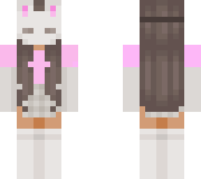 grr rawr XD bark bark woof | Minecraft Skin