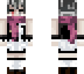 Gundham Tanaka Maid Skin | Minecraft Skin