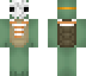 Hallowed Derp Turtle | Minecraft Skin