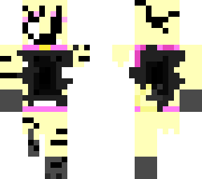 Heartless Jingles The Fennec Fox | Minecraft Skin