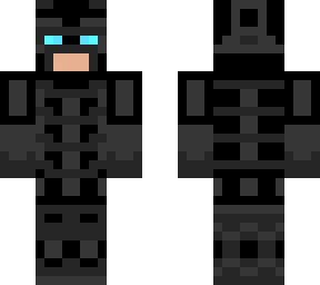 Human Erebus Blue | Minecraft Skin