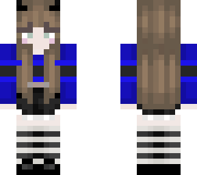 I was bored so here ya go | Minecraft Skin