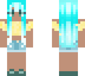 Iris | Minecraft Skin