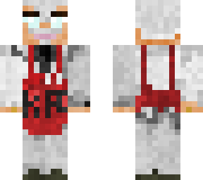 Kernal Sanders | Minecraft Skin