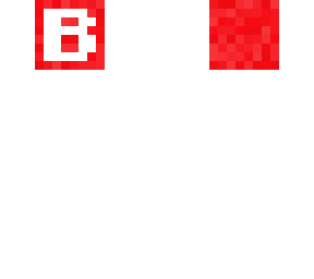 Letter B | Minecraft Skin