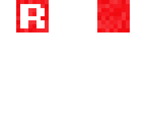 Letter R | Minecraft Skin