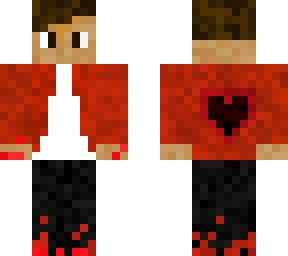 lucifer human form | Minecraft Skin