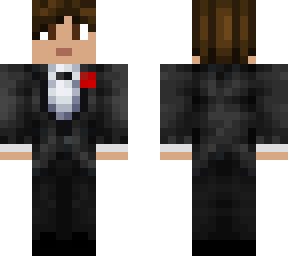 Man in Tuxedo | Minecraft Skin