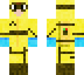 Me but Quarantine | Minecraft Skin
