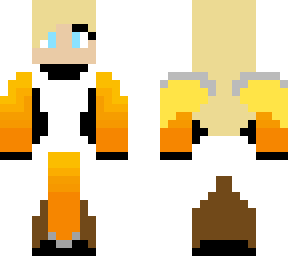 Overwatch Mercy | Minecraft Skins