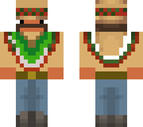 Mexican | Minecraft Skins