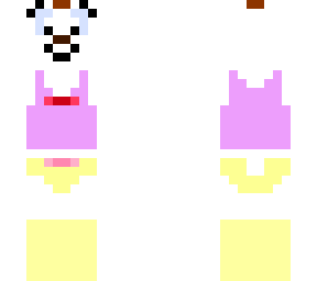 girl in underwear | Minecraft Skins