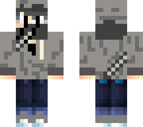 Mining away | Minecraft Skin