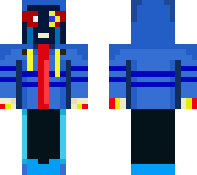 Mr.Error | Minecraft Skin