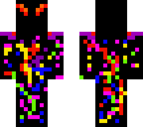 Mysterious void lord | Minecraft Skin