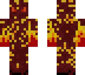 Nether wisp | Minecraft Skin
