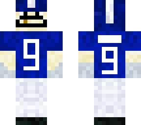 NFL player | Minecraft Skin