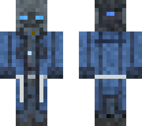 Nighthawk Reaper Battalion Officer | Minecraft Skin
