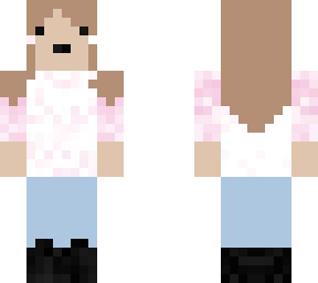 nooby girl | Minecraft Skin
