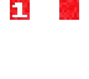 Number 1 | Minecraft Skin
