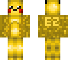 Pikachu | Minecraft Skin