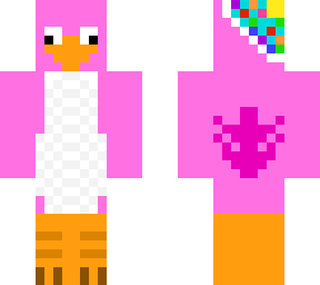 Pink dodo | Minecraft Skin