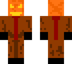 pumpkin head | Minecraft Skin