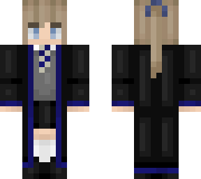 Ravenclaw girl | Minecraft Skin