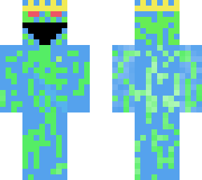Robber King | Minecraft Skin