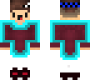 Robot Boy | Minecraft Skin
