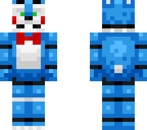 Rockstar Bonnie | Minecraft Skins