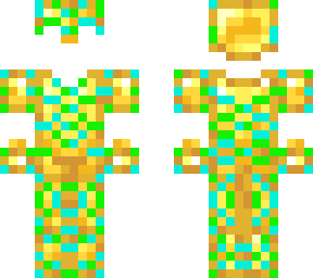 Auric Tesla Armor Base | Minecraft Skin