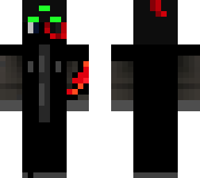 Scared man | Minecraft Skin