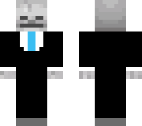 Skeleton CEO | Minecraft Skin
