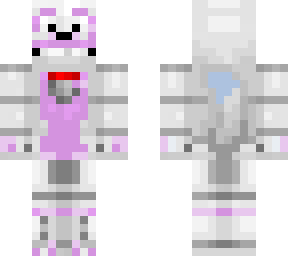 Spring foxy | Minecraft Skin