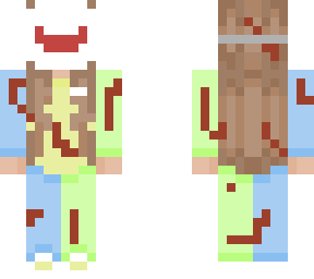 TEDDY FRESH CLOWN MASK | Minecraft Skin