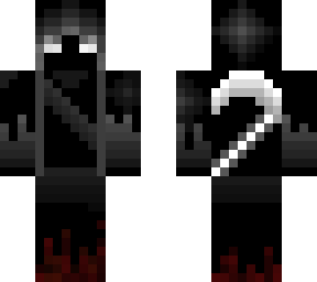 The Boss Reaper | Minecraft Skin