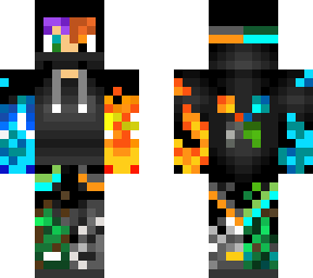THE TRUE GAME OF ELEMENTS VERY COOL | Minecraft Skin