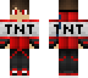 TNT skin | Minecraft Skin
