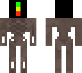 traffic light head | Minecraft Skin
