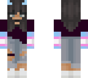 Transgender girl | Minecraft Skin