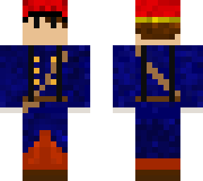 ww1 french | Minecraft Skins