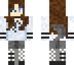 Wolf/Dog Girl | Minecraft Skin