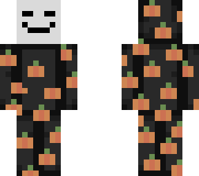Yell0w in a pumpkin suit | Minecraft Skin