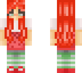 strawberry shortcake | Minecraft Skins